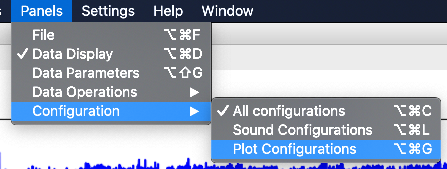 4.4.2. Plot configurations – sonoUno